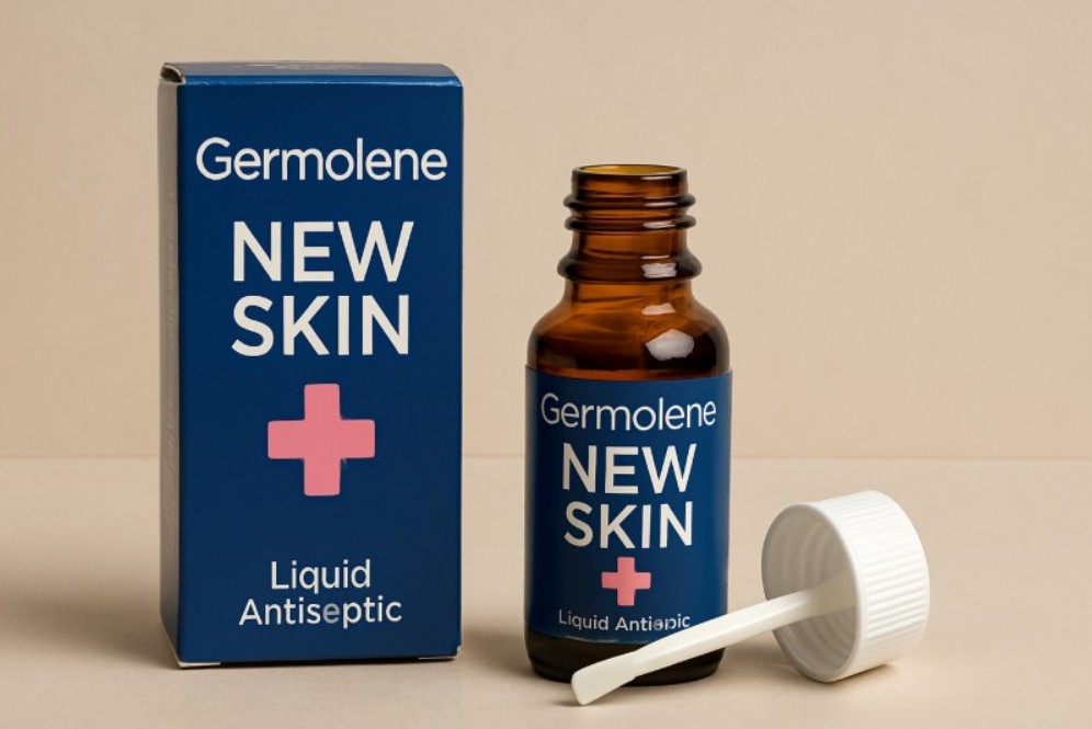 Why Was Germolene New Skin Discontinued in the UK?