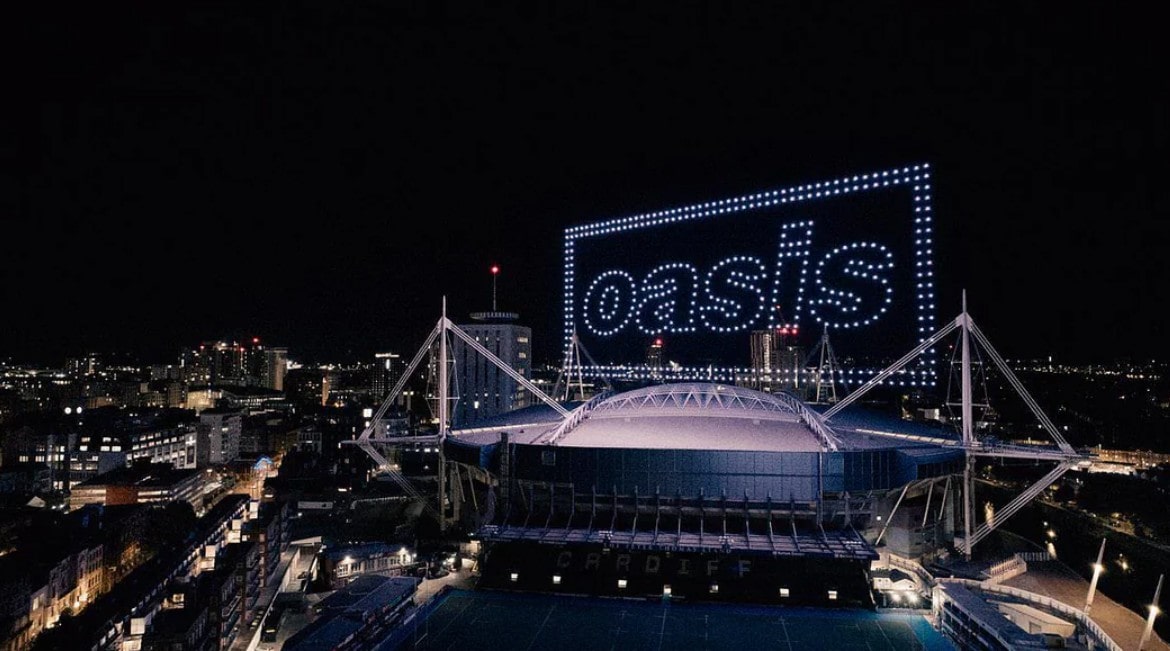 Oasis Reunion Draws Massive Crowds to Cardiff After 16 Years Apart
