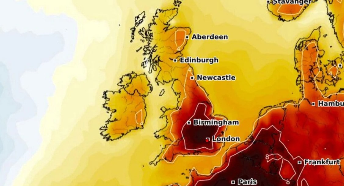 Heatwave Alert: UK Set to Hit 37°C in Early August Scorcher