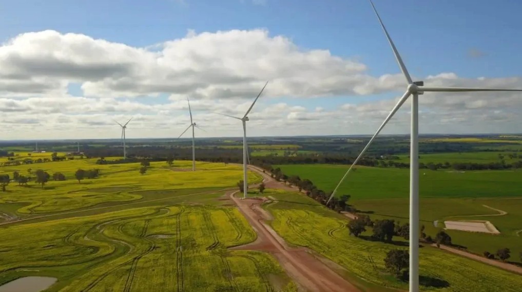 Wind Farms Drive UK's Green Energy and Economic Future