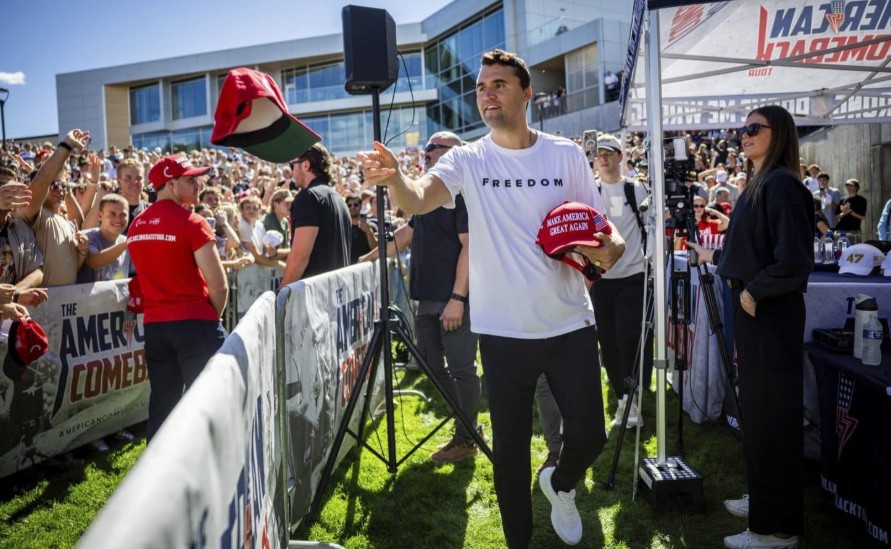 Charlie Kirk Killing Drives Largest UK Far-Right Rally