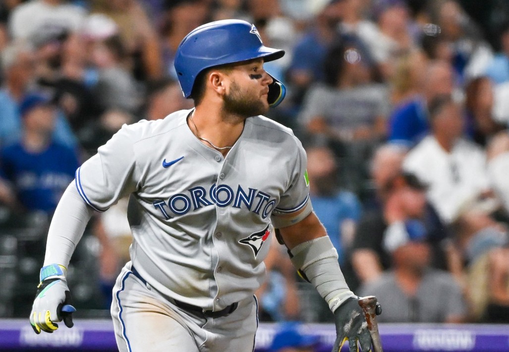 Bo Bichette Fit and Ready for Blue Jays World Series