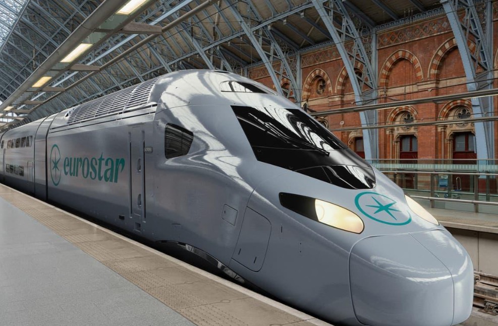 Eurostar Brings Back Double-Decker Trains to the UK
