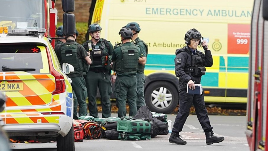 Manchester Synagogue Attack Suspect Shot on Yom Kippur