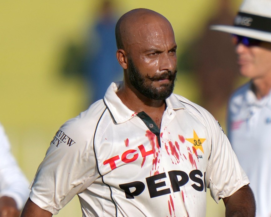 Sajid Khan Puts South Africa on the Back Foot