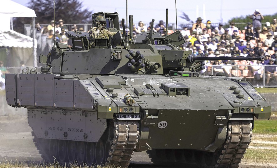 British Army Pauses Ajax Vehicles After Safety Fears