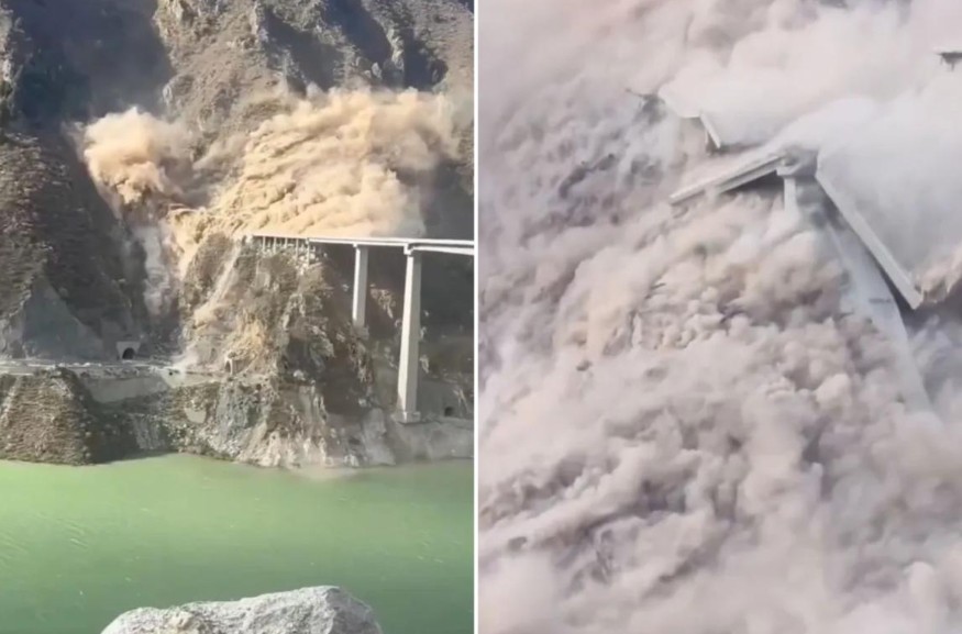 China’s Hongqi Bridge Falls Days After Grand Opening