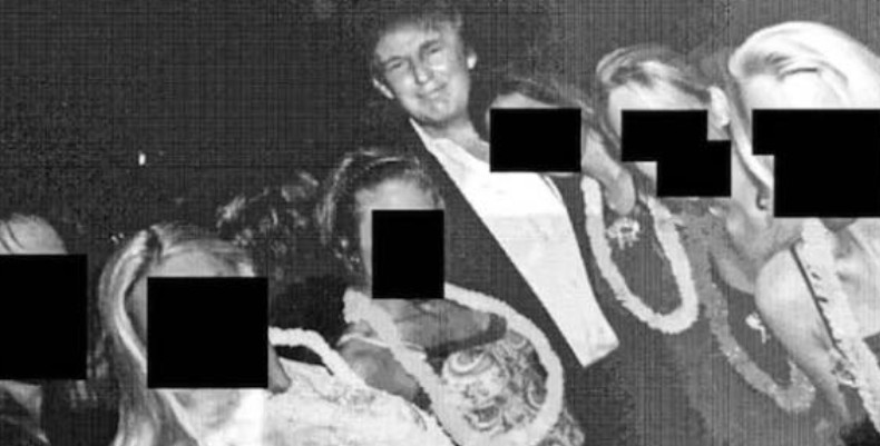 Donald Trump and Jeffrey Epstein Photo Was Doctored by AI