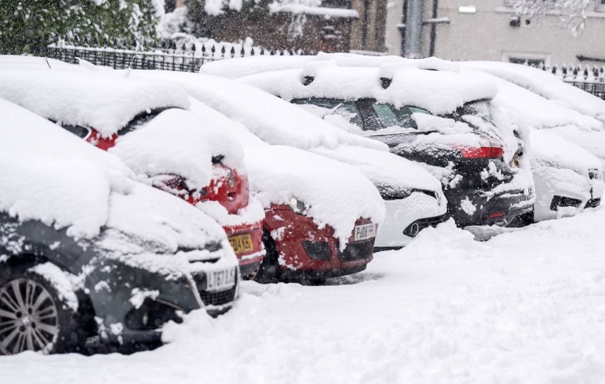 Snow Forecast UK: Wales Faces Snow in Early January
