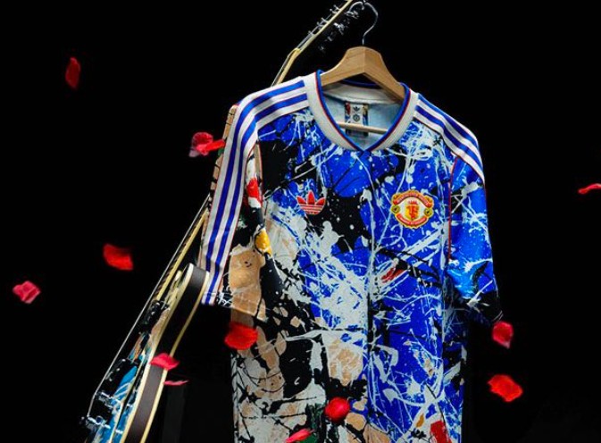 Man Utd Stone Roses Collection Unites Football and Music