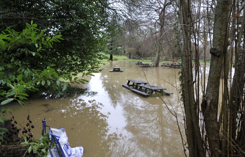 Storm Chandra: UK weather map as heavy rain warnings continue